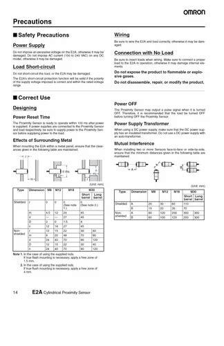 Omron Inductive Proximity Sensor At Best Price In Chennai By Intech Automation Private Limited