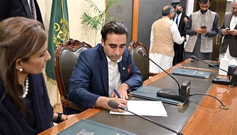 Fm Bilawal Bhutto To Embark On Maiden Us Visit On May 18