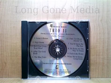 EMMYLOU HARRIS LINDA RONSTADT DOLLY PARTON Trio II Zwei 2 CDs EUR 6