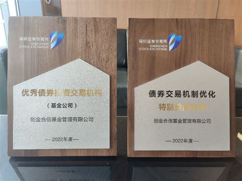 创金合信基金斩获四个交易所2022年度7类奖项财经频道证券之星
