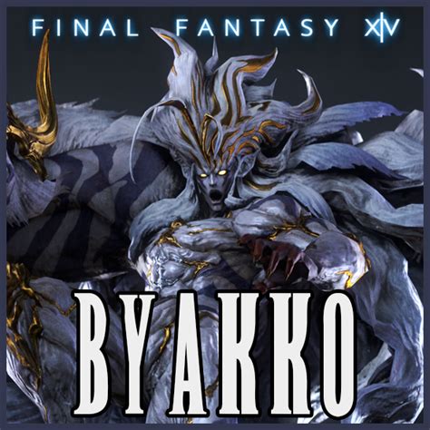 Final Fantasy Xiv Byakko By Yare Yare Dong On Deviantart