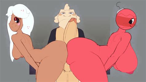 Rule 34 1boy 2girls Ass Assjob Balls Big Ass Big Balls Big Breasts