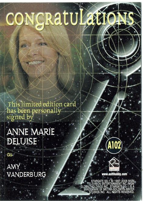 Anne Marie Deluise Smallville