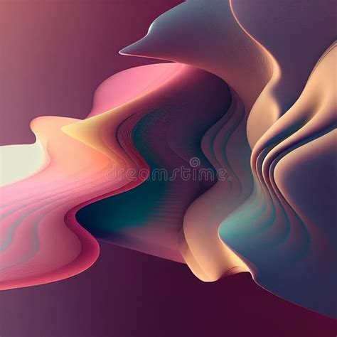 Background With Abstract Shapes Abstract Color Forms Desing Template