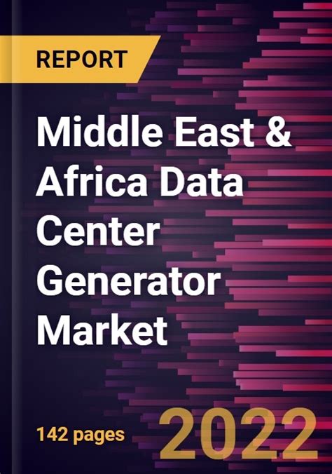 Middle East Africa Data Center Generator Market Forecast To