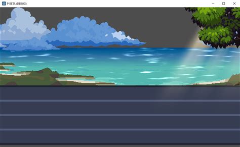 Far Distance Water Shader Sea Shader Godot Shaders