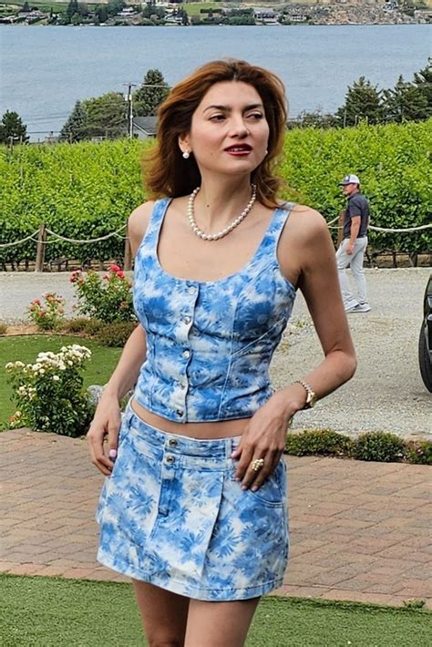 BLANCA BLANCO At Tsillan Cellars In Lake Chelan 06 28 2024 HawtCelebs