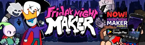 New Sprite Editor Friday Night Maker By King GC