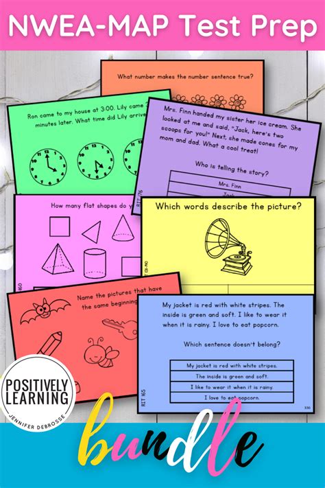 Free 3rd Grade Nweas Map Test Practice Questions And Download Pdf Worksheets The Map Test For