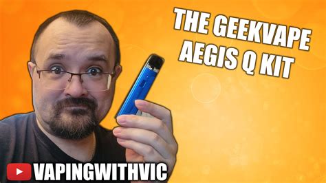 The Aq Kit By Geek Vape Geek Vape Bring The Aegies Pod Line Up To