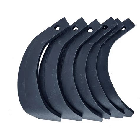 Sharp Garuda Mild Steel J Type Agricultural Tiller Blade At ₹ 97 Piece In Coimbatore