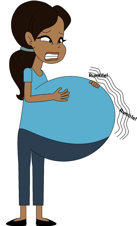 Leannes Belly Ache By Angry Signs On Deviantart