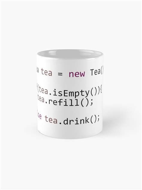 Tea Java Coffee Mug For Sale By Coffeeandspace Redbubble