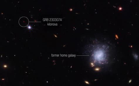 NASA Tracks The Brightest Cosmic Event Ever Recorded This Things