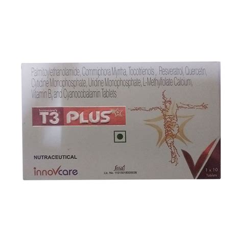 Buy T3 Plus Tablet 10s Online At Upto 25 Off Netmeds