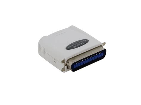 TP Link TL PS110P Fast Ethernet Print Server Newegg Com
