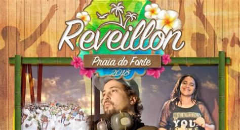 Réveillon Praia do Forte Salvador Programação Simplesmente Luxo e Mais