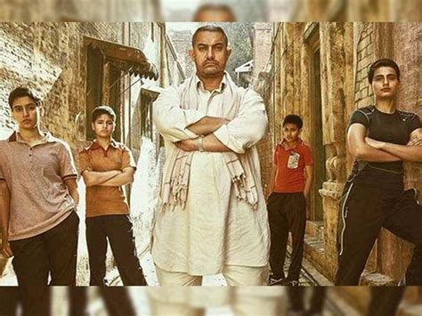 ‘dangal Worldwide Box Office Collection Aamir Khan Starrer Crosses