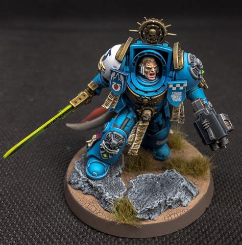Terminator Captain From Leviathan Finished Love This Model R