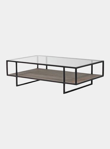 Rattan And Glass Coffee Table Boxwoodhomeinteriors