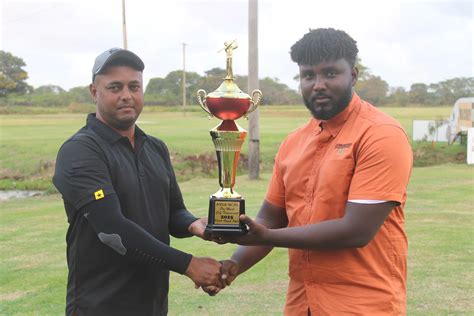 Avinash Persaud Shines At Ansa Mcal Pre Mash Golf Tournament News