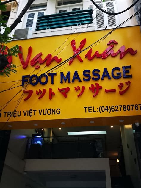 Van Xuan Foot Massage All You Need To Know Before You Go 2025