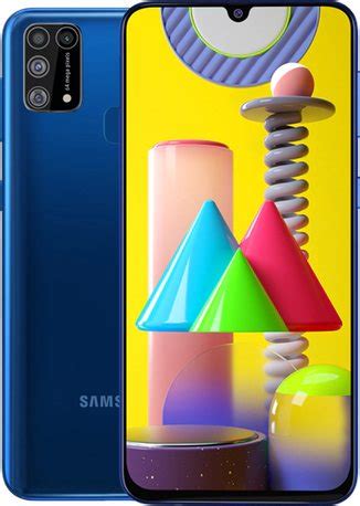 Samsung Galaxy M31 128GB - характеристики, обзор, видео, фото, дата ...