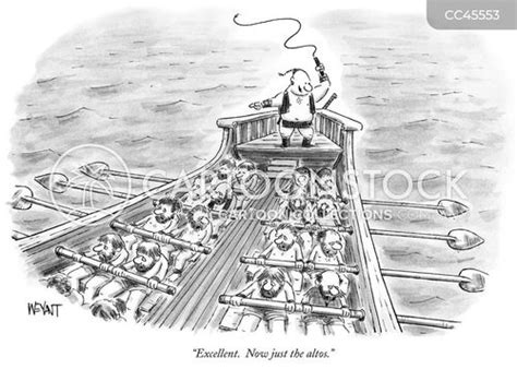Galley Slaves Cartoons And Comics Funny Pictures From Cartoonstock