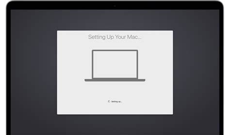 How To Fix The Stuck ‘setting Up Your Mac Screen In Macos Catalina