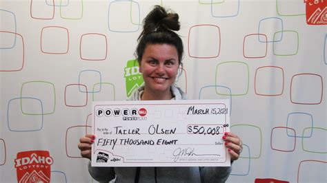 Utah Woman Claims 50k Powerball Prize From Idaho Lottery