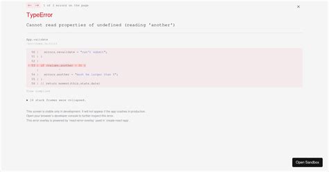 Force Revalidation On Submit React Final Form Codesandbox