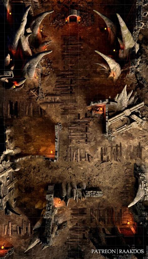 Guilds Of Ravnica 002 Gruul Guildgate Raakdos In 2024 Dungeons And