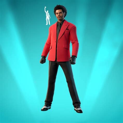 The Weeknd Fortnite Skin Fortnitegg