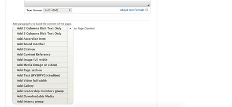 Introduction To Paragraphs Drupal 8