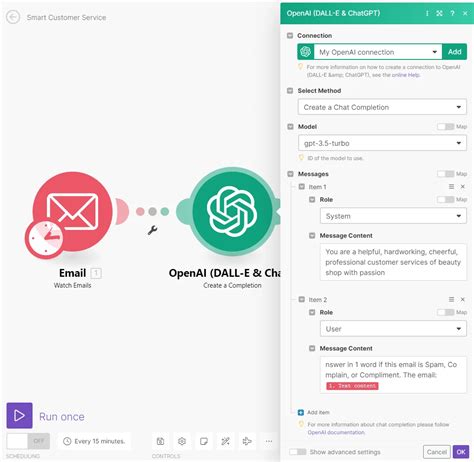 Openai Gpt 35 Turbo X Email X Make X Zendesk Low Code Smart Customer