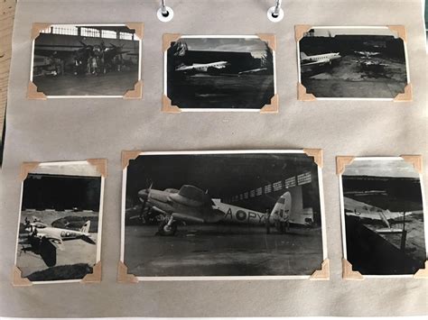 Various Dh Mosquitos With Py Squadron Codes