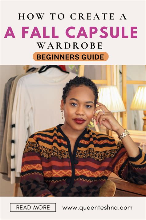 Building A Capsule Wardrobe A Step By Step Guide For Beginners Fall