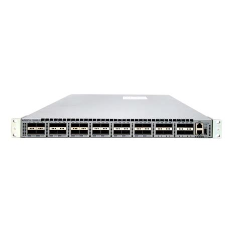 Arista DCS QX R Switch Rear To Front Airflow Dual AC PWR AC R Dedicated Networks