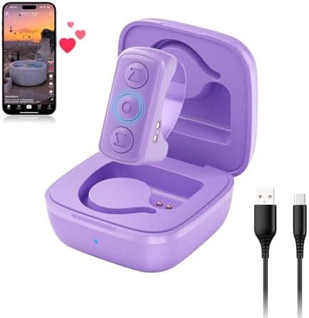 Tiktok Remote Scrolling Ring Bluetooth Remote Control Page Turner For