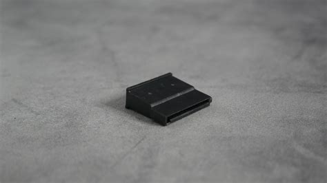 5 Pin Sata Power Female Connector Black Bespoke Baka