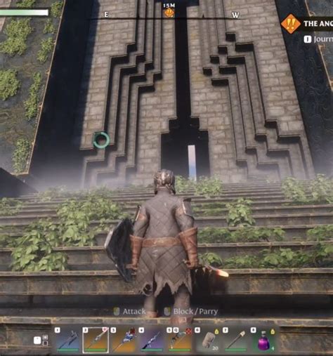 Enshrouded How To Climb The Springlands Ancient Spire Games Fuze
