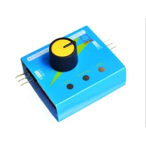 Servo Testers Manualautomatic Servo Tester 3 Outputs Flash Rc
