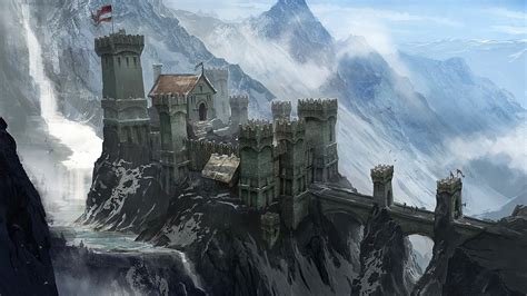 Skyhold Dragon Age Inquisition Video Games Landscape 1080p Dragon Age Dragon Age