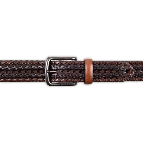 Columbia Sportswear Mens Crane Prairie Elevated Braid Belt Academy