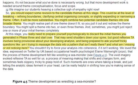 Generating Themes With Reflexive Thematic Analysis Dr Andrew Huangs Blog