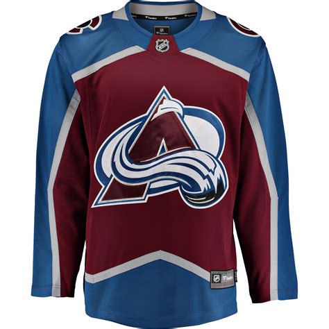Colorado Avalanche Home Breakaway Jersey Mens Rebel Sport
