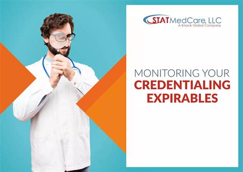 Monitoring Your Credentialing Expirables Pdf