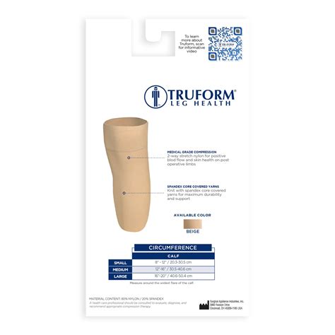 Medical Compression Stump Shrinkers Truformstore