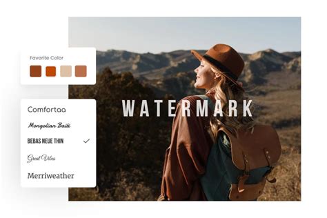 Creador De Marca De Agua Crear Marca De Agua Para Fotos Gratis Fotor