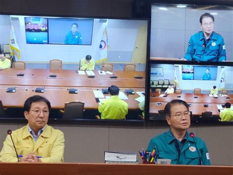 이정식 고용장관 폭우 피해·안전상황 긴급점검 회의전직원 비상대응 유지 파이낸셜뉴스